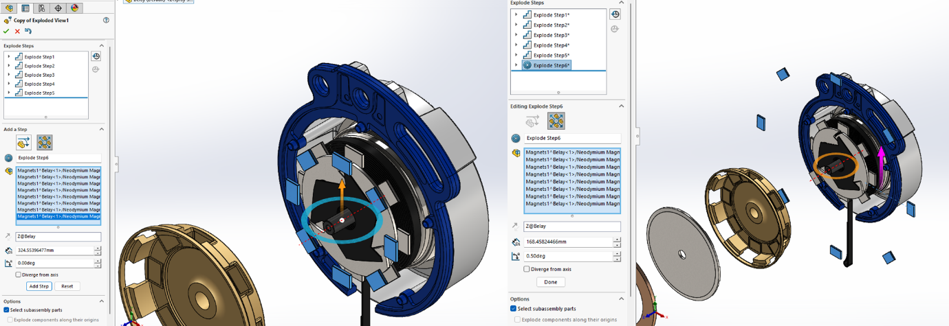 How to Create an Exploded View in SOLIDWORKS | Beginner Tutorial